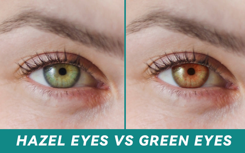 Hazel Eyes vs Green Eyes: A Complete Comparison of Their Unique Charm ...
